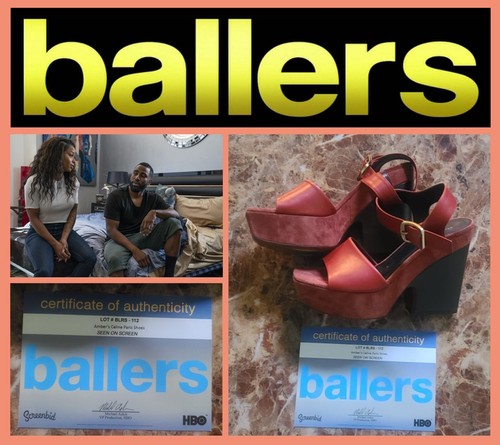 BALLERS: Amber/Brittany S. Hall Celine Paris 37 Shoes HBO COA | eBay