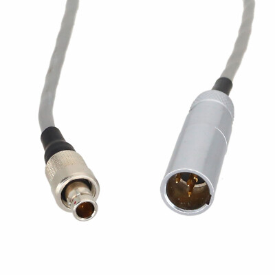 Mini-XLR/TA4M to 3Pin FVB Cable 30cm For Sennheiser Shure Wisycom ...