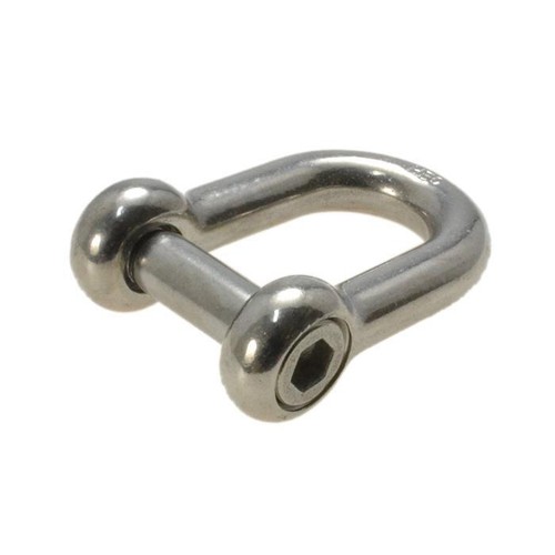 Pack of 20 Stainless 12mm x 48mm Internal Hex Pin Dee Shackle A4-70 ...