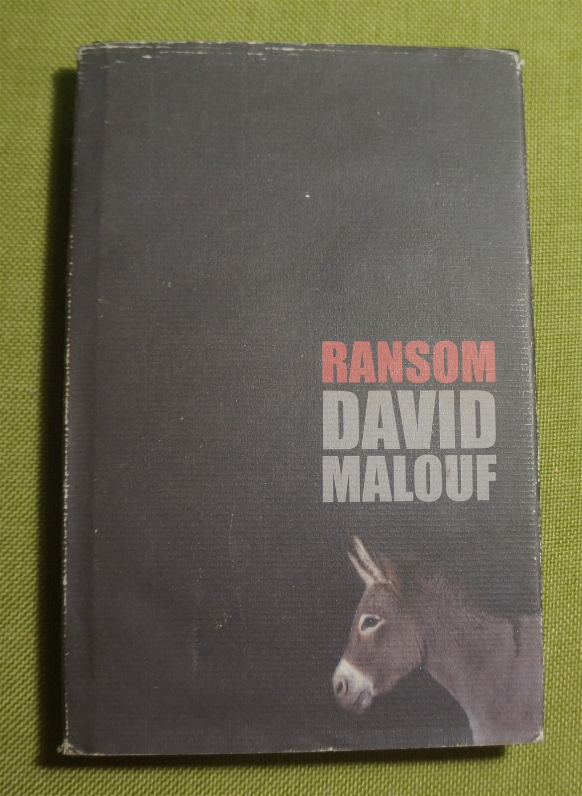 DAVID MALOUF Novel RANSOM 2009 1st Ed Australian Author | eBay Australia