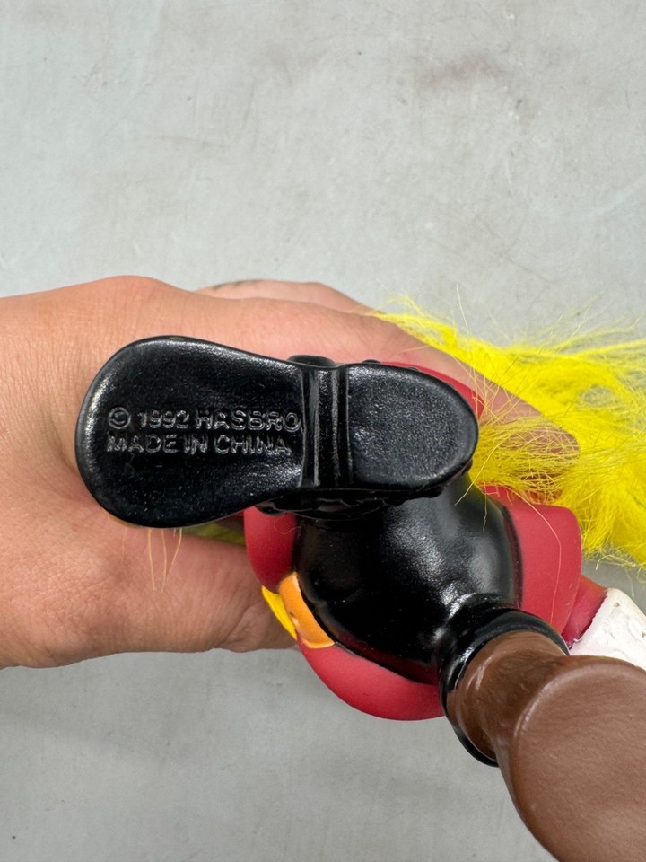 Vintage 1992 Hasbro Troll Doll Pirate With Yellow Hair READ | eBay