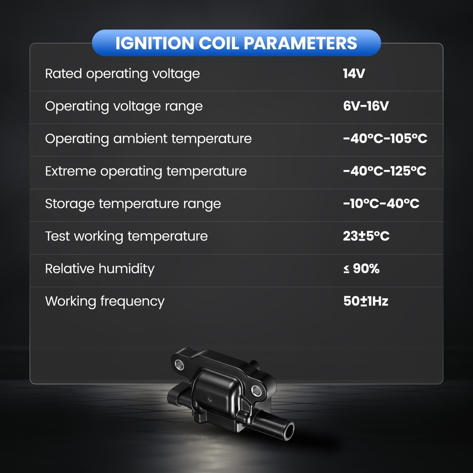 8x Ignition Coil UF413 For Chevrolet Silverado 1500 Tahoe GMC Yukon ...