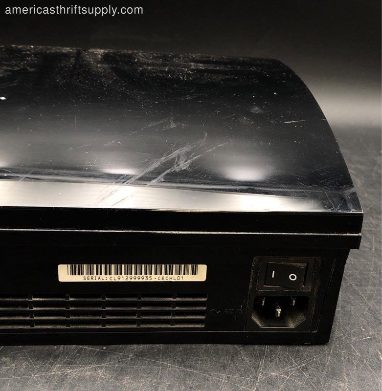 Sony PlayStation 3 PS3 Fat 80GB Console CECHL01 2000s NTSC with Power ...