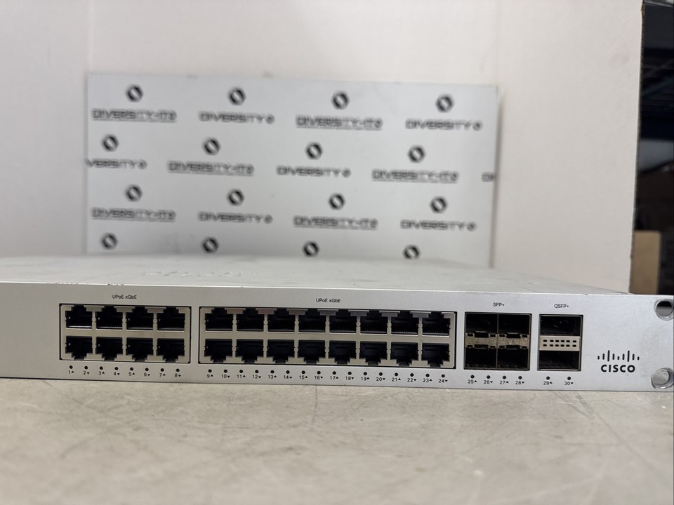 Meraki Cisco MS355-24x2-HW 48-Port Multi-Gigabit PoE Switch | eBay