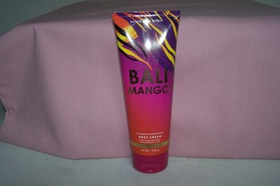 Bath & Body Works BALI MANGO Ultimate Hydration Body Cream 8 oz./226 g ...