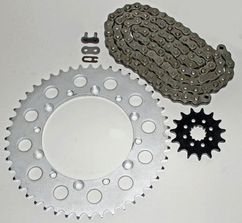 1997 Kawasaki KX250 KX 250 Chain And Sprocket 15/51 120L | eBay