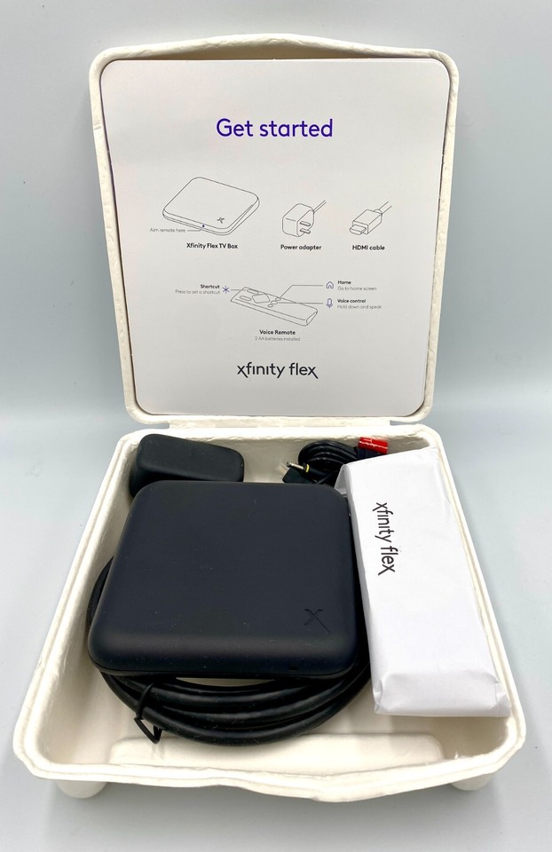 Brand New XFINITY Flex 4K UHD Streaming TV Box with Voice Remote | eBay
