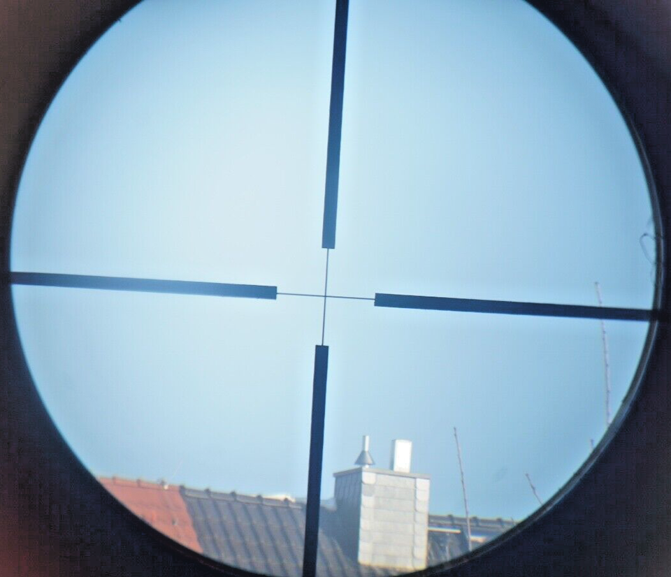 MIGNON 4x KARL KAHLES WIEN STEEL TUBE SCOPE K98 ZF39 RETICLE 8 WW1 ...