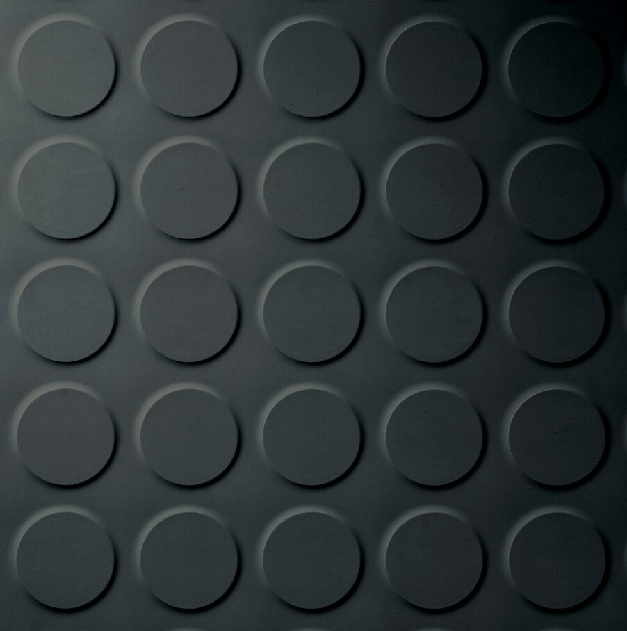 TAPPETO GOMMA BOLLO - GRECATO-ALLUMINIO - RIGATO NERO (no Pvc ...