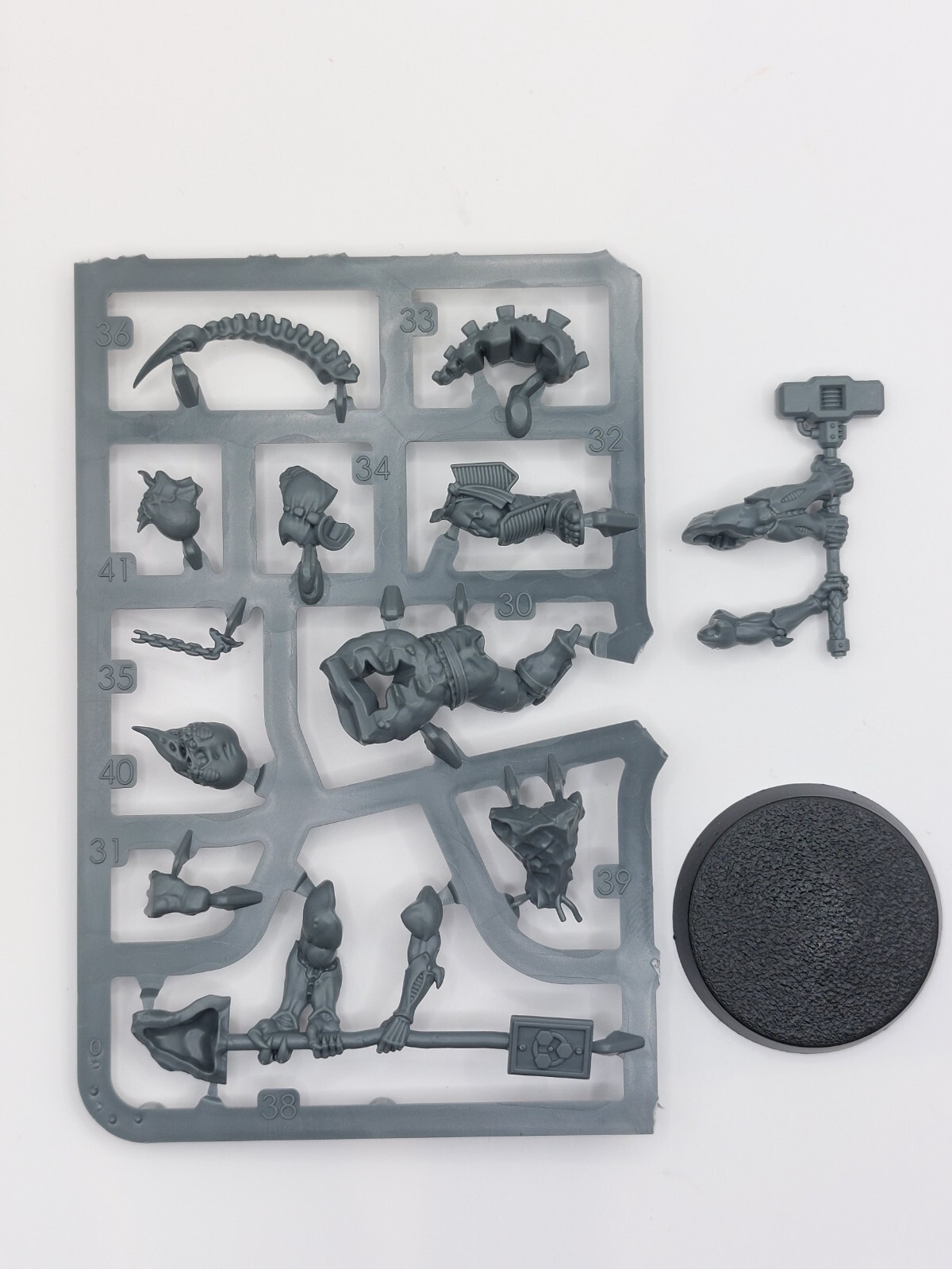 Genestealer Aberrant Hypermorph - Genestealer Cults - Chaos - 40k ...