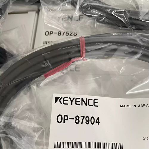 KEYENCE OP-87904 New 5m Cable Fedex shipping | eBay