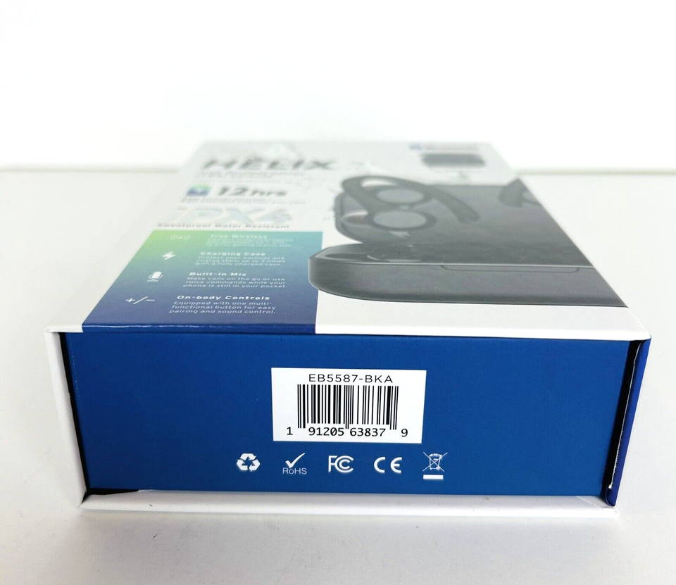 MVMT Helix True Wireless Stereo Earbuds 12hrs IPX4 Bluetooth Compact ...