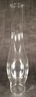 2 3/8" X 12 1/4" Clear Glass Lamp Chimney for Success Burner, Parlor ...