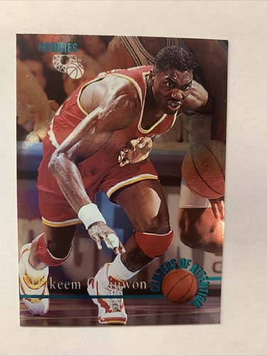 1995 Classic Rookies - Hakeem Olajuwon #108 for sale online | eBay