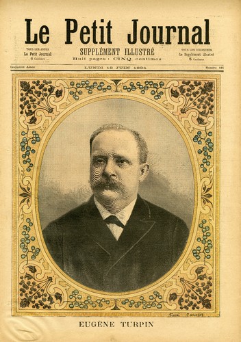 "LE PETIT JOURNAL N°187 du 18/6/1894" EUGÈNE TURPIN / LA MAIN CHAUDE ...