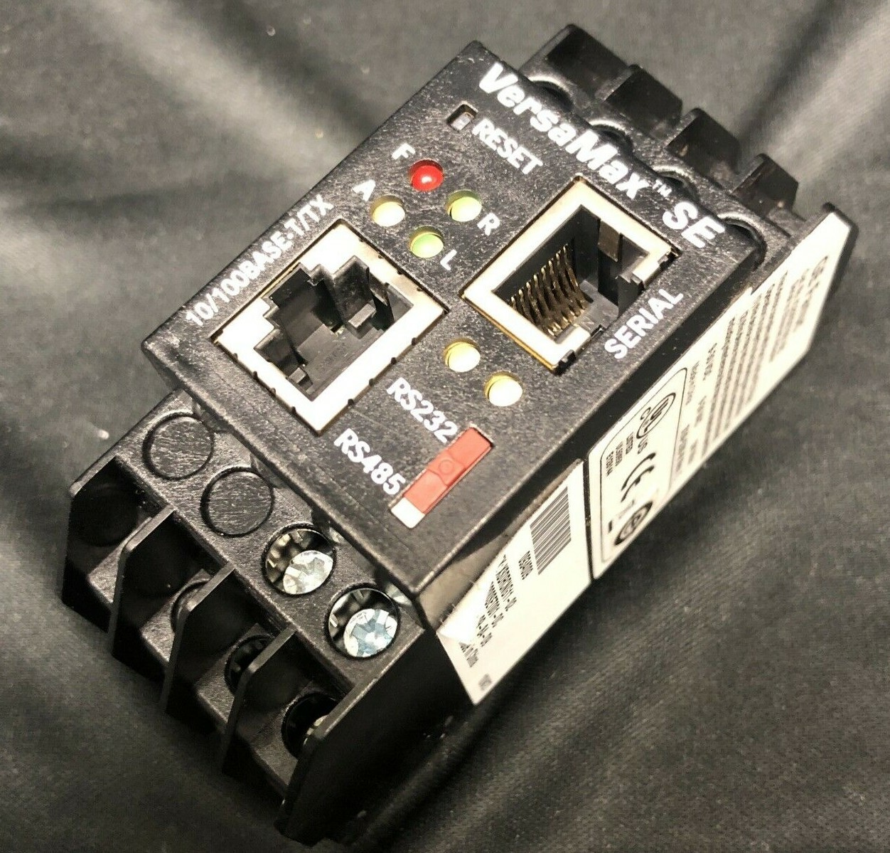 GE Fanuc VersaMax SE Serial to Ethernet Adapter IC200SET001-DC | eBay