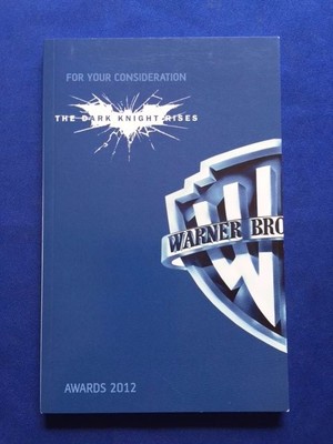 FOR YOUR CONSIDERATION: THE DARK KNIGHT RISES - AWARDS NOMINATION ...