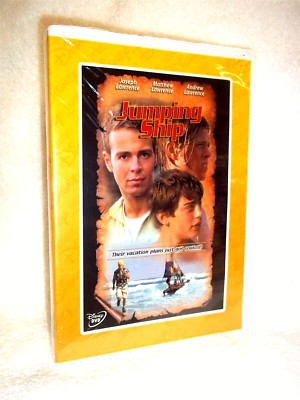 Jumping Ship (DVD, 2006) ‎Joseph Lawrence Matthew Lawrence Andrew ...