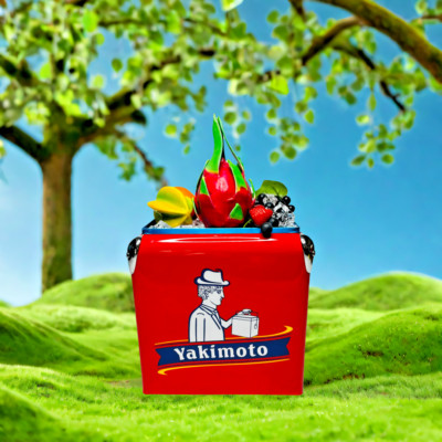 Yakimoto 14Qt Portable Cooler Insulated Box Leak Proof Outdoor Hard ...