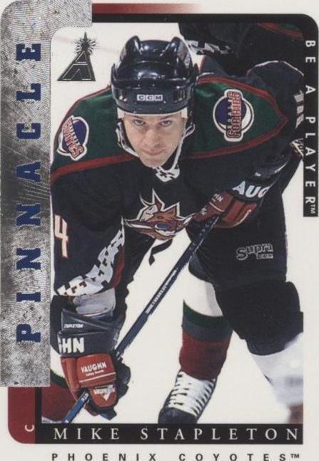 1996-97 Pinnacle Be A Player - Mike Stapleton #92 for sale online | eBay