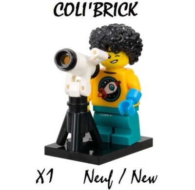 Lego 71048 Minifig Serie 27 figurine - 04 Astronomer Kid - NO BOX Neuf ...