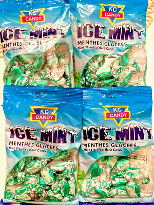 4-Pack KC Ice Mint Menthes Glacees Antarctica Mint - back by popular ...