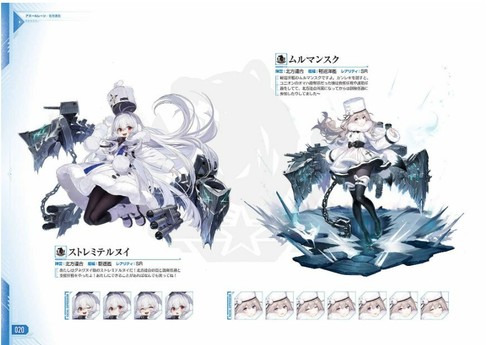 New! Azur Lane Fourth Anniversary Art Collection Art Book JAPAN | eBay