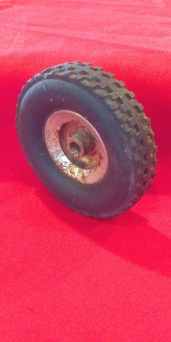 Vintage USA Cox Thimble Drome Prop Rod Tether Car Rear Tire Wheel Parts ...