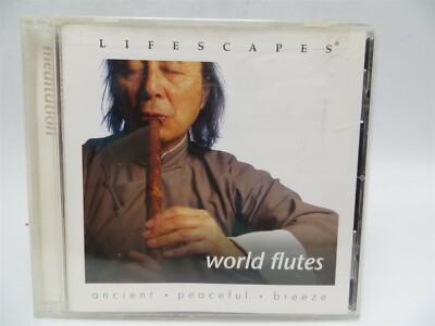 World Flutes by Timothy Frantzich (CD, 2002, Lifescapes Music ...