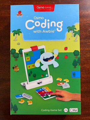 Osmo Coding With Awbie Coding Game Set Child Educational For iPad STEM ...