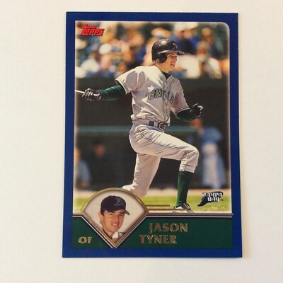 2003 Topps #488 Jason Tyner Tampa Bay Devil Rays | eBay