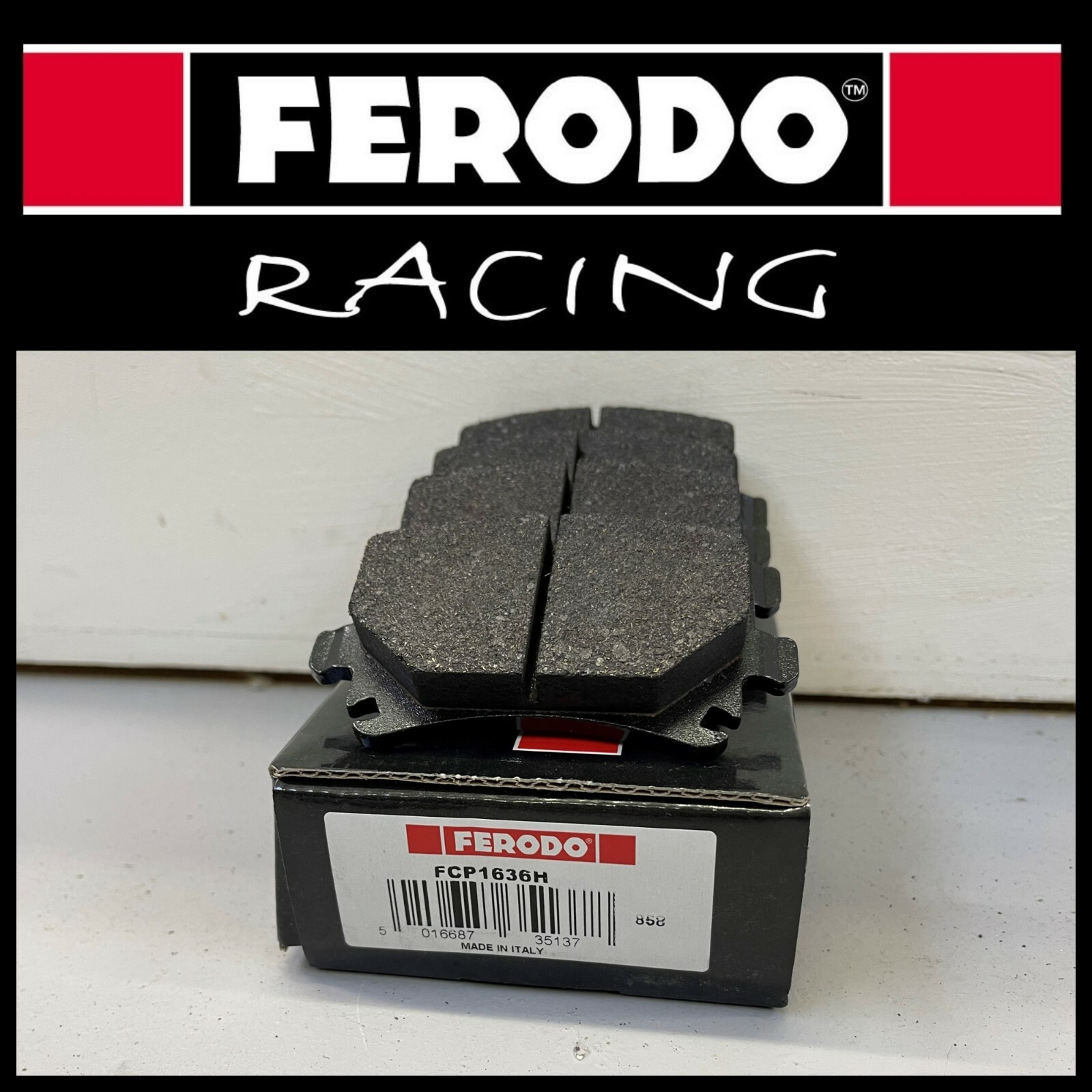 FERODO DS2500 REAR PERFORMANCE PADS - AUDI,VW, SEAT, SKODA, FIAT ...