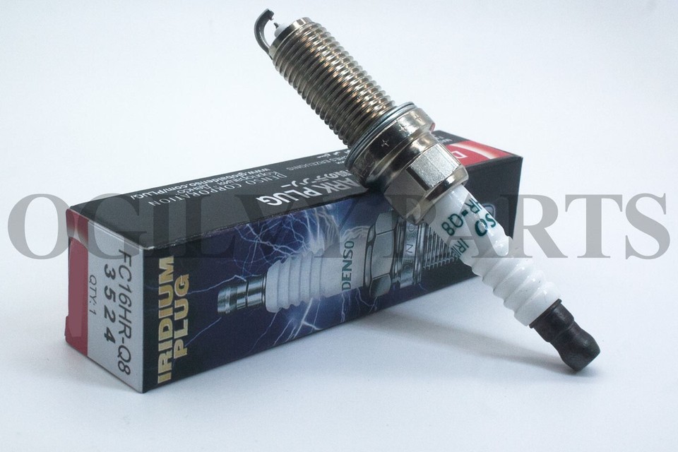 4 Pack New Spark Plugs FC16HR-Q8 Genuine Iridium Top Quality For Denso ...