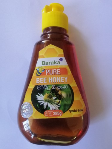 Baraka Pure Bee Honey Special Grade Ceylon 285g Natural With High ...