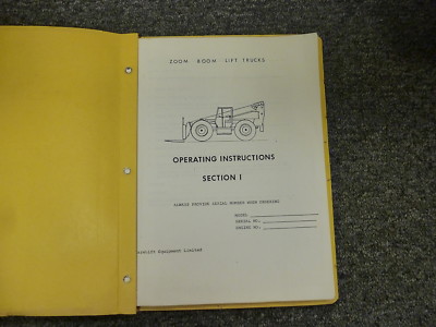 Forklifts - Carelift Zoom Boom