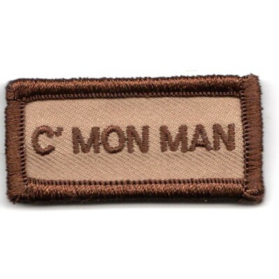 FSS C'MON MAN DESERT POTUS JOE BIDEN HOOK & LOOP EMBROIDERED JACKET ...