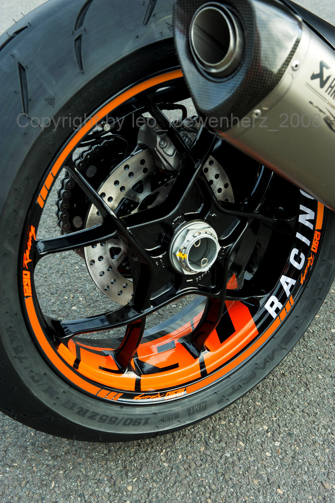 KTM 1290 SuperDuke SD R SDR GT Wheel Sticker Rim Stripes Decals Tape ...