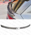 For Audi Q5 SQ5 2018-2024 Real Carbon Center Rear Spoiler Tail Trunk ...