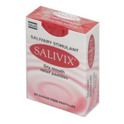 Salivix Dry Mouth Pastilles Salivary Stimulant for Dry Mouth | eBay UK