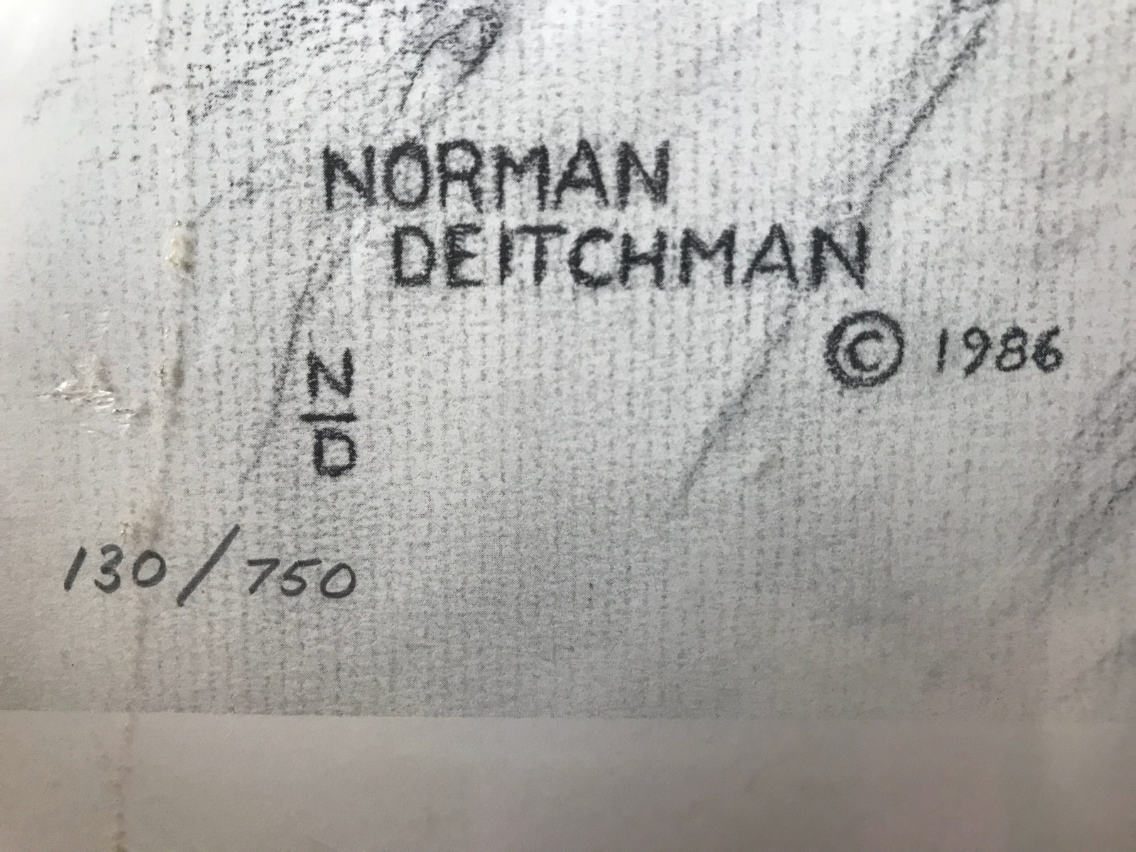 Signed numbered Norman Deitchman print "Sioux Indian Girl" | eBay