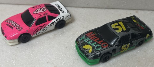 Applause DAYS OF THUNDER MELLOW YELLOW #51 & SUPERFLO MOTOROIL #46 ...