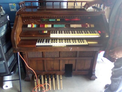 1776 Thomas Electric Organ | eBay