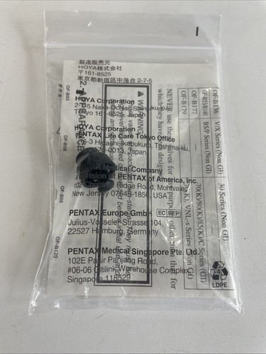 PENTAX OF-B53 Suction Control Valve For Endoscope Or Bronchoscope | eBay