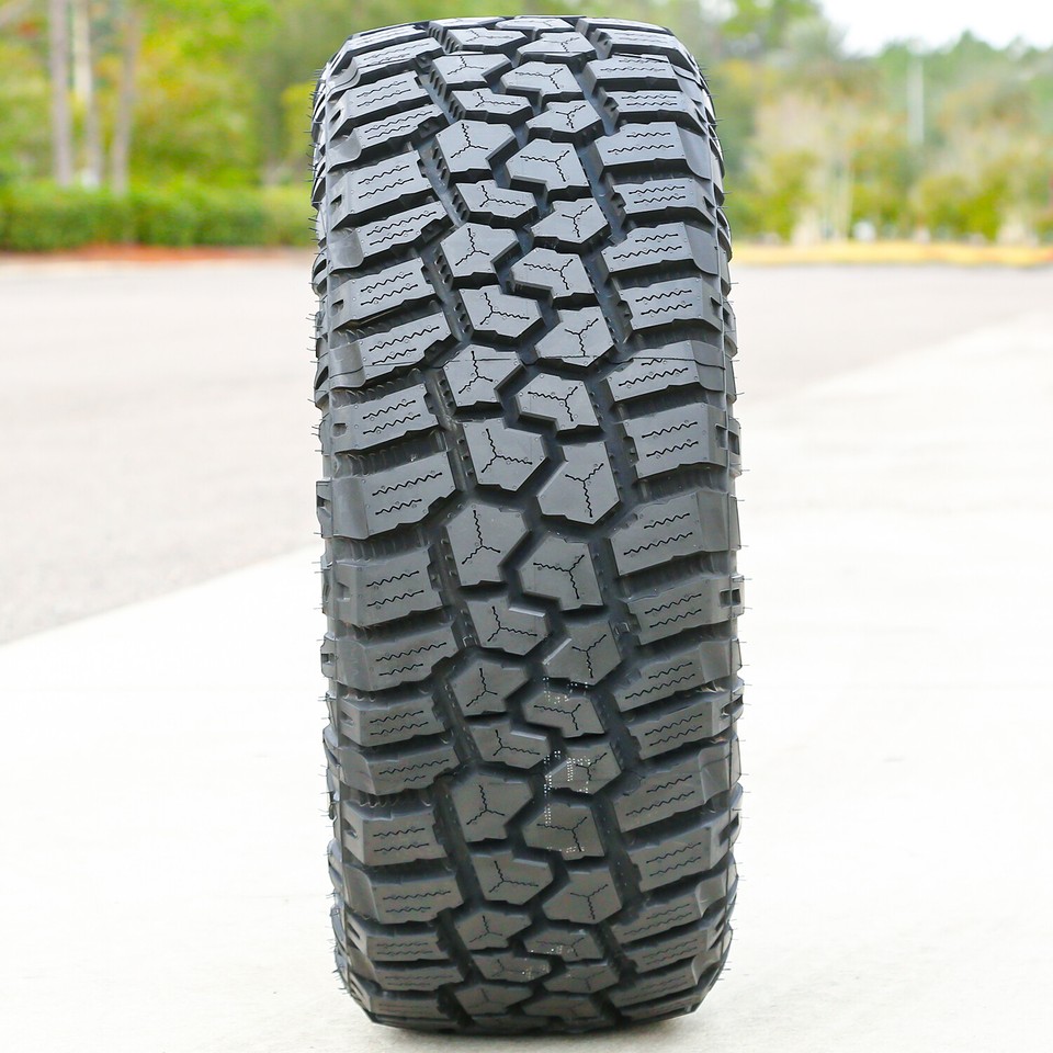 35X12.50R18 Cooper Discoverer Rugged Trek LT 4 Tires F 12 Ply R/T ...