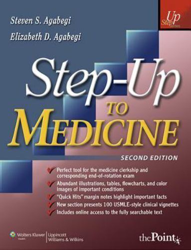 Step-Up: Step-Up to Medicine by Steven S. Agabegi and Elizabeth D ...