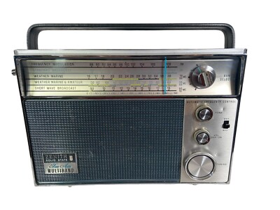 Zenith Solid State FM/AM Multiband Radio Royal 94 Inter-Oceanic ...