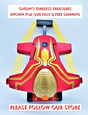 Marvel Studios Spider-Man Web Bolt Blaster Soft Dart Launcher Hasbro ...