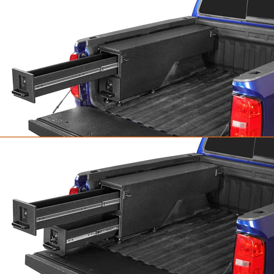 Bed Storage Drawer System Truck Side Box for Colorado Canyon 2015-2022 ...