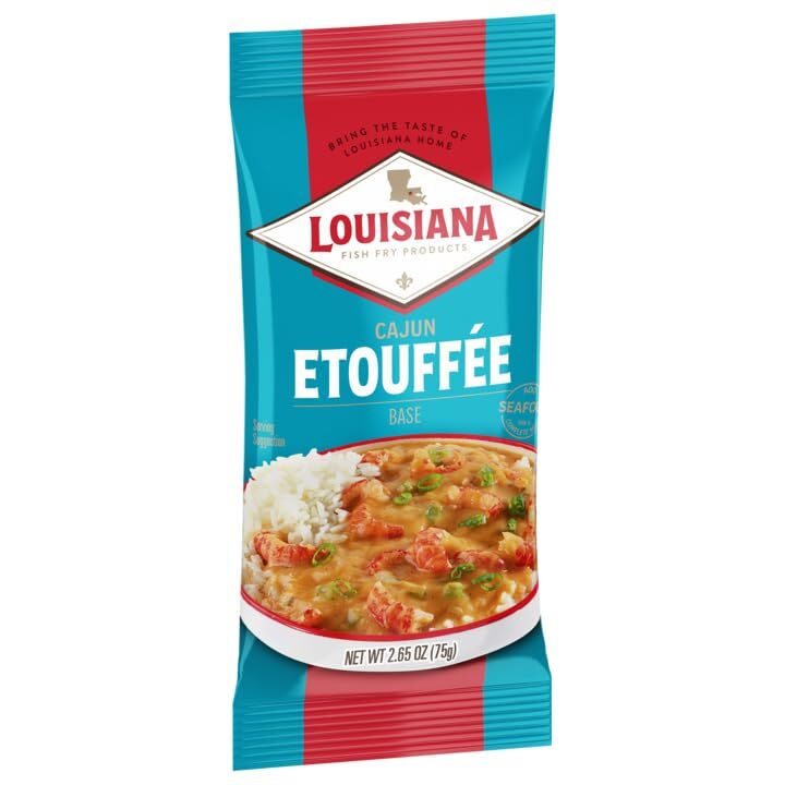 Louisiana Mix Cajun Etouffee 6-Pack | eBay