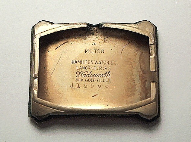 1940s HAMILTON 982 MILTON MEN'S 14K YGF 19J DRESS WRISTWATCH - RUNNING ...